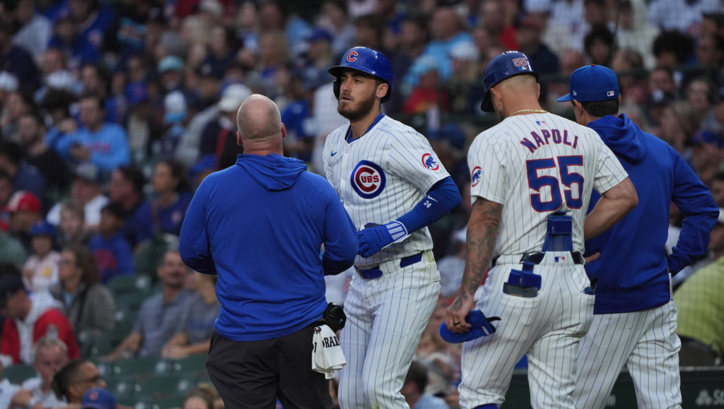 Cubs optimistic about Cody Bellinger after another injury scare ...