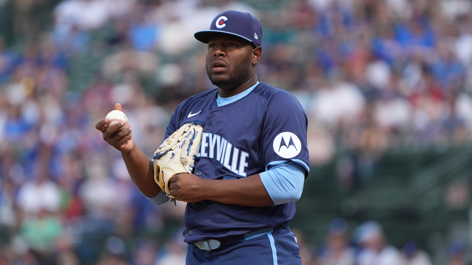 In stunning move, Cubs part ways with veteran reliever Héctor Neris ...