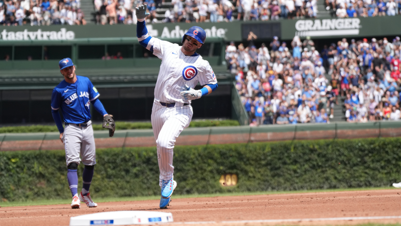 Cubs OF Ian Happ is on track for an 'awesome' milestone in 2025 ...