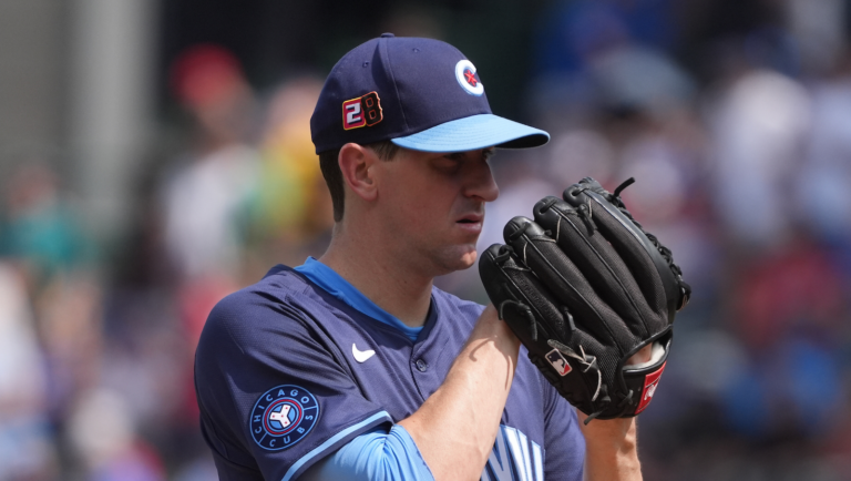 Kyle Hendricks continues to show his 'warrior' mentality with Cubs ...