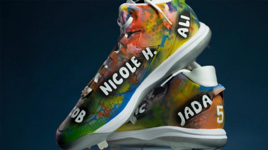 The heartwarming details in Cubs' Players' Weekend apparel | Chicago ...