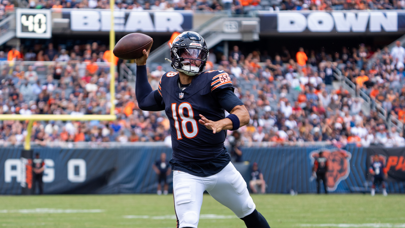 Jeff Joniak raves about new Bears quarterback Caleb Williams | Chicago ...