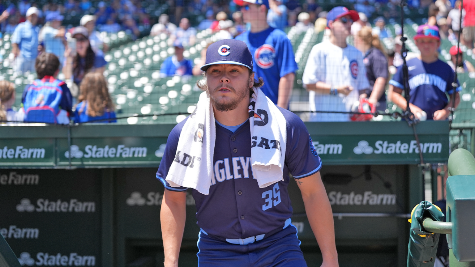 Why Justin Steele, Cubs are still striving for a return as 2024 winds ...