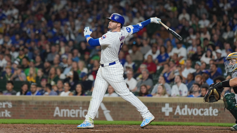 Ian Happ set an eye-popping MLB record in Cubs-A's game at Wrigley ...