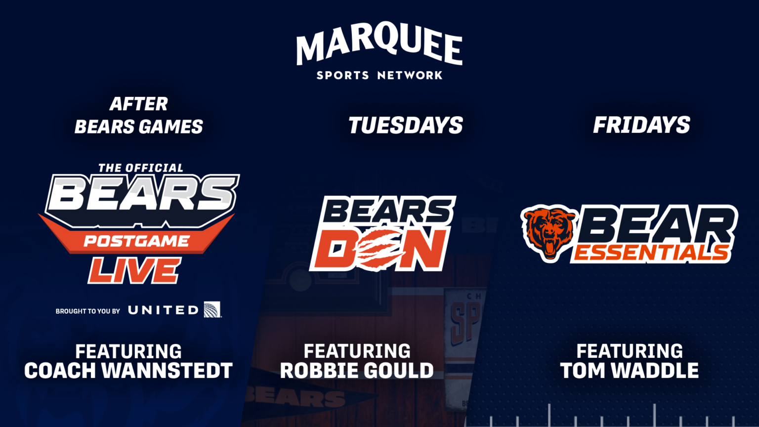 Bears News | Page 11 of 25 | Marquee Sports Network - Television Home ...