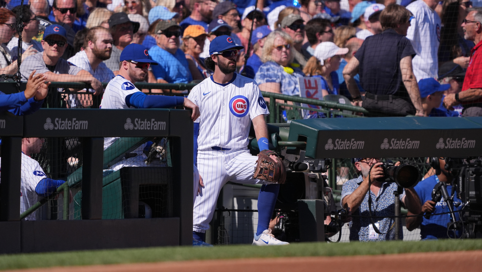 Cubs roll out new-look lineup following playoff elimination | Chicago ...