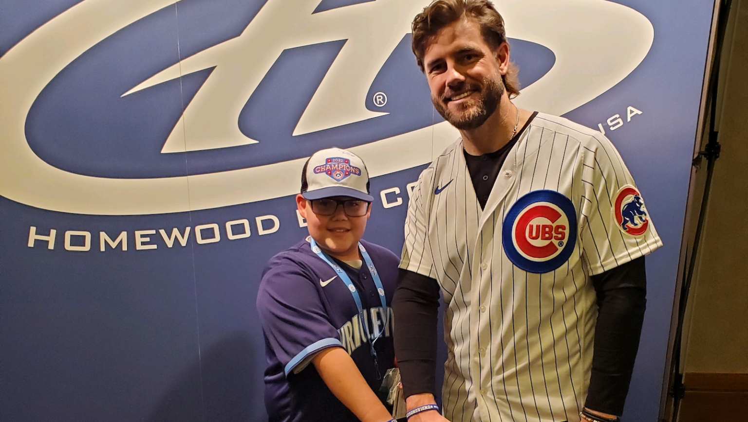 Patrick Wisdom named as Cubs nominee for Roberto Clemente Award ...