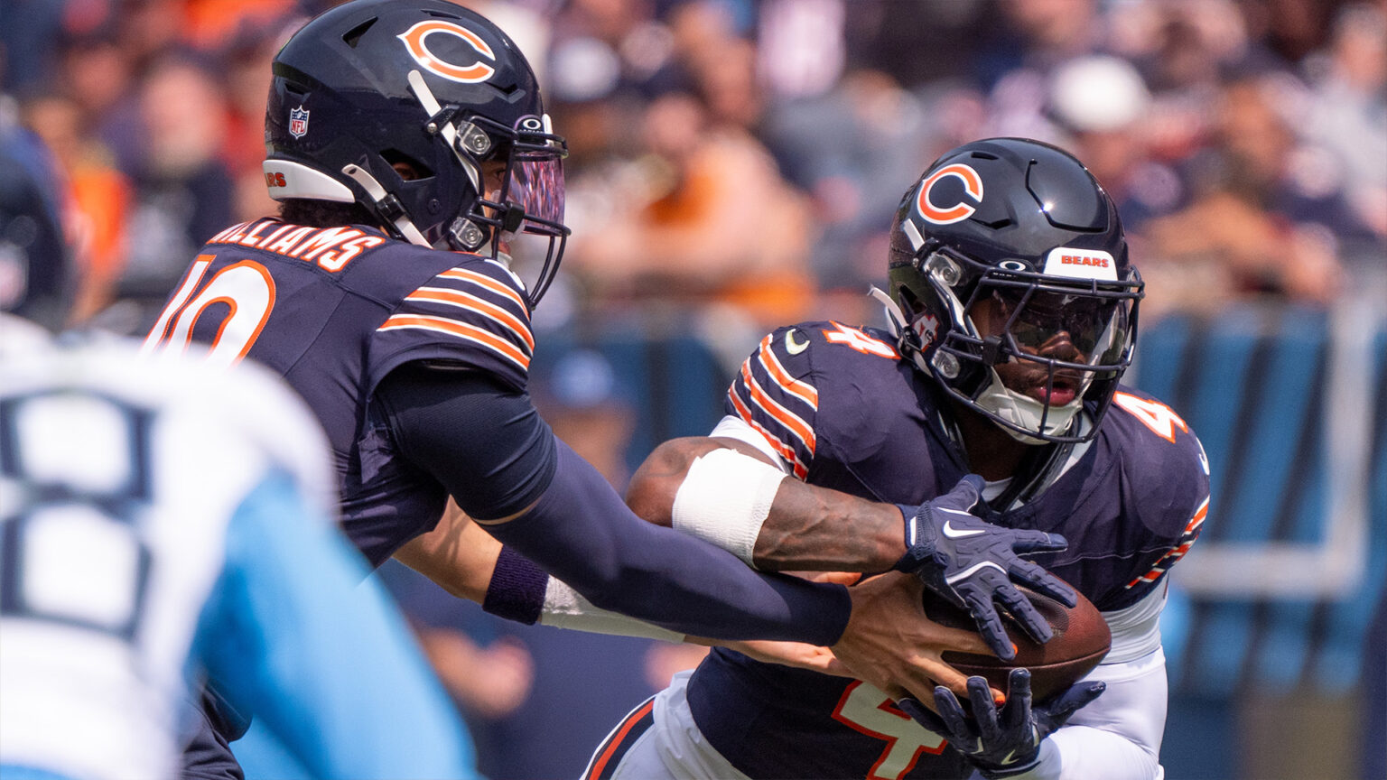 Ben Johnson reveals if Caleb Williams, Bears starters will play vs ...