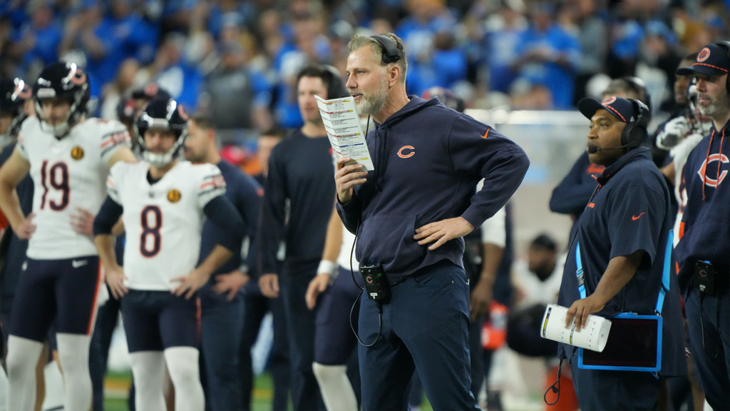 Matt Eberflus explains why he didn’t take timeout in final seconds vs. Lions | Chicago Bears News