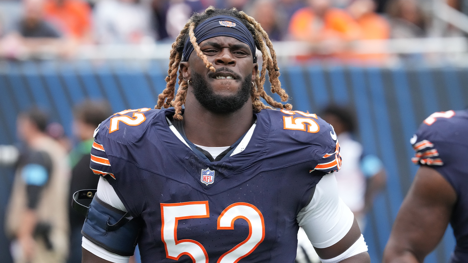 Darrell Taylor among Bears inactives vs. Patriots | Chicago Bears News