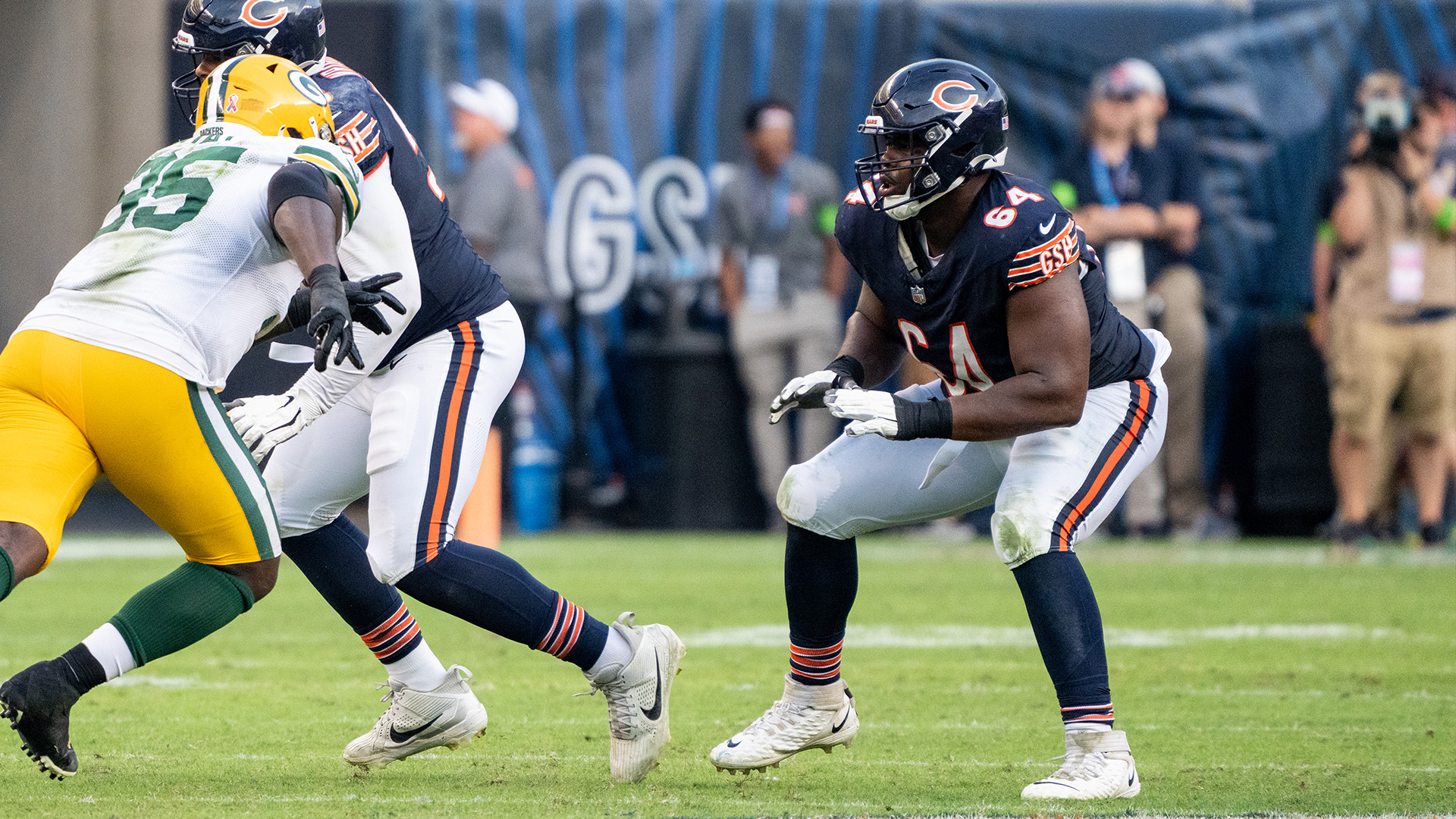 Nate Davis cut by Bears after disappointing run in Chicago | Chicago ...