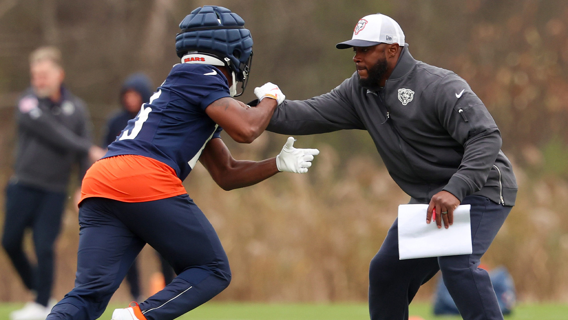 Thomas Brown told a funny story about covering Keenan Allen, being ...