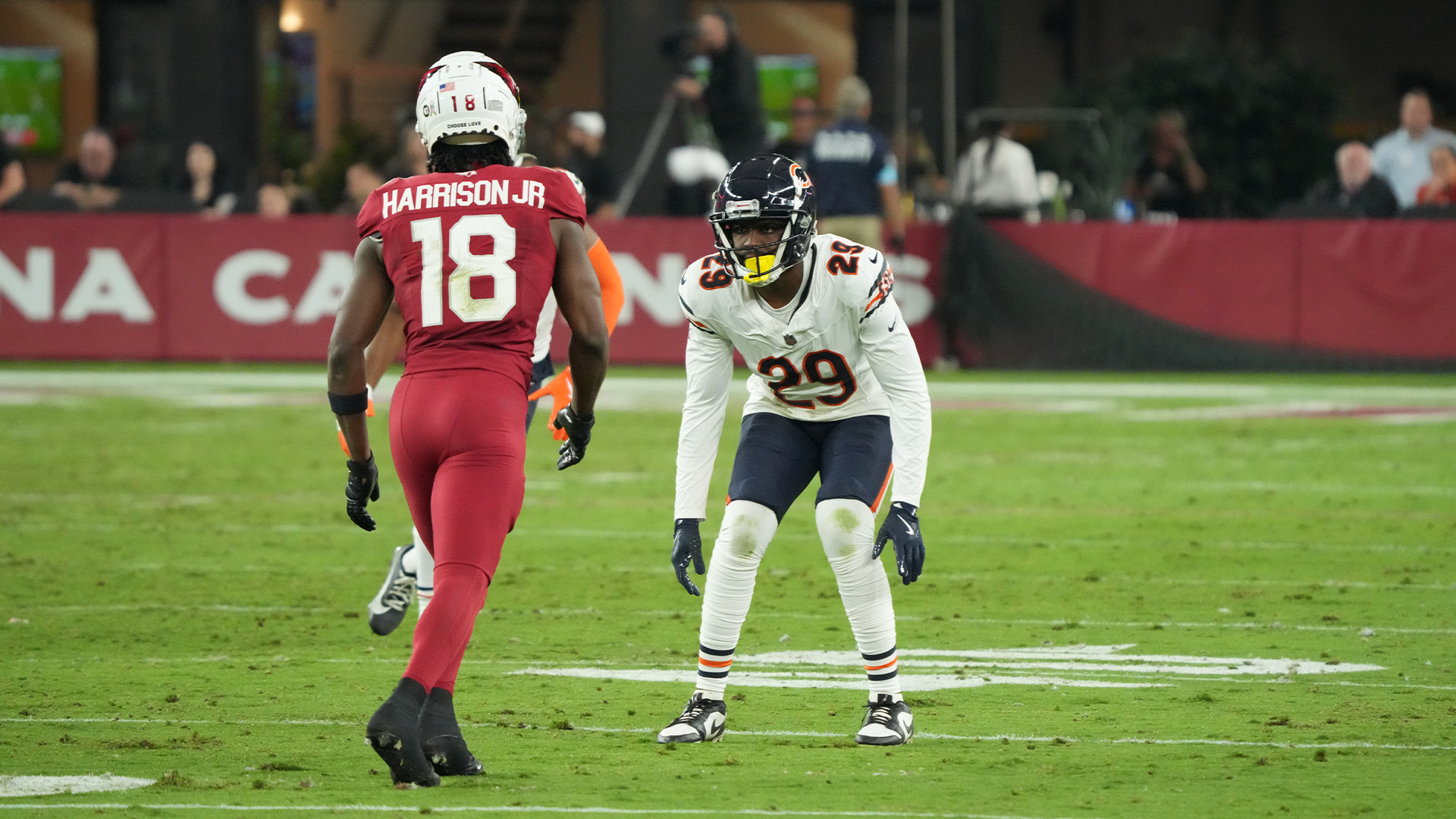 What Tyrique Stevenson said about temporary demotion vs. Cardinals ...