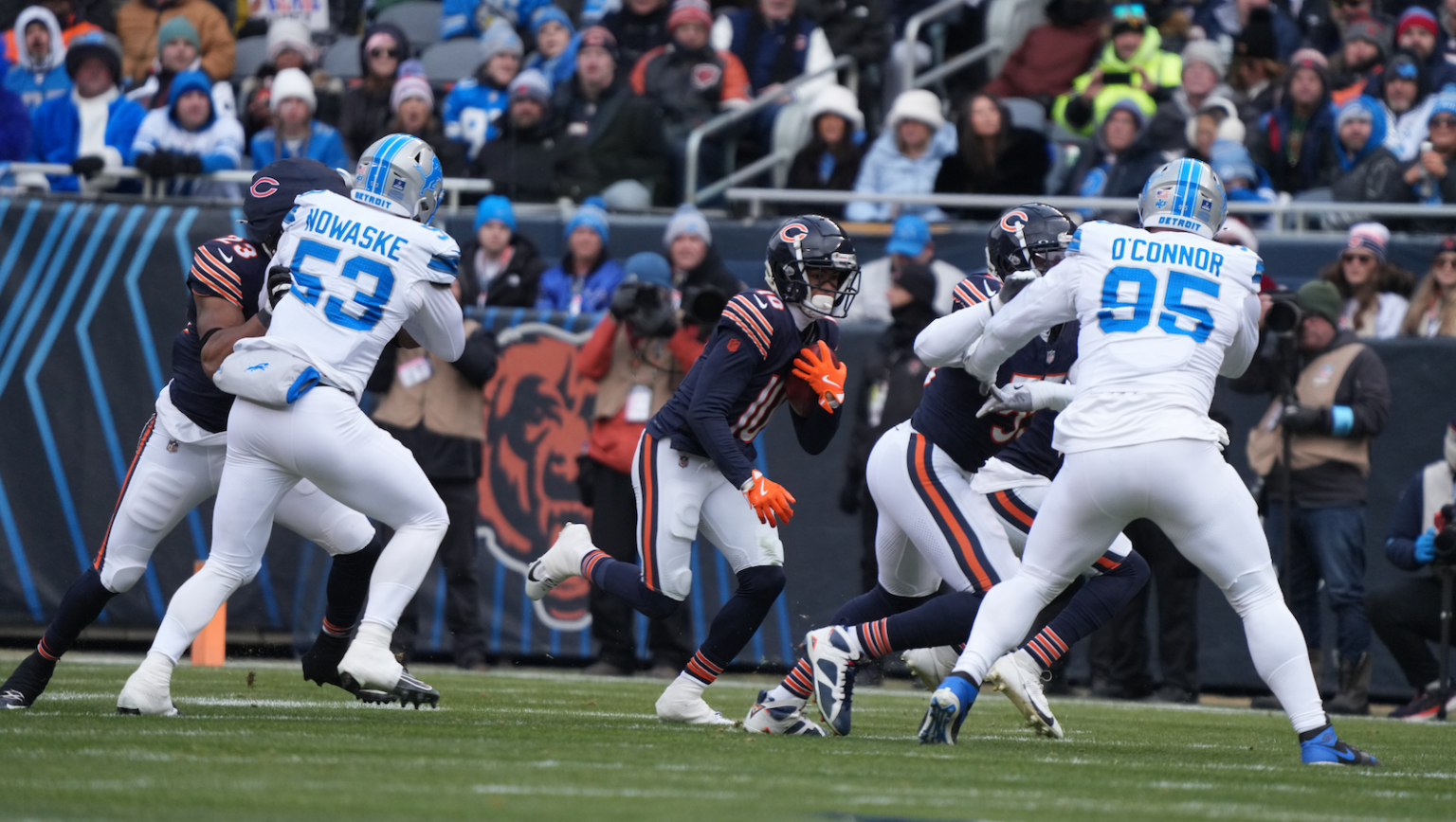 Bears vs Lions live updates: NFL Week 16 game score, highlights ...
