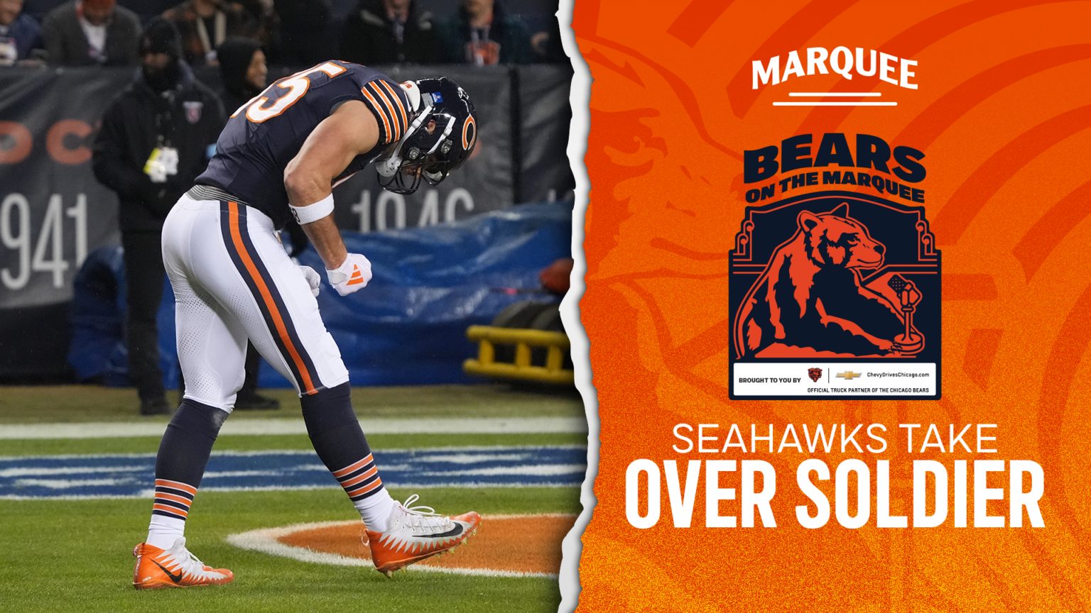 Bears on the Marquee Podcast: Seahawks take over Soldier, Packers Week ...