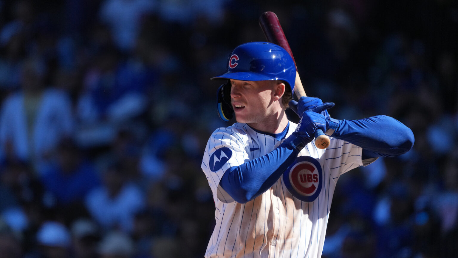 Pete Crow-Armstrong felt like he had something to prove in 2024 season ...