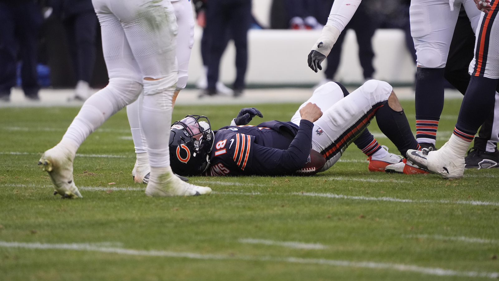 No moral victories? Rookie Caleb Williams has shown growth, but Bears ...