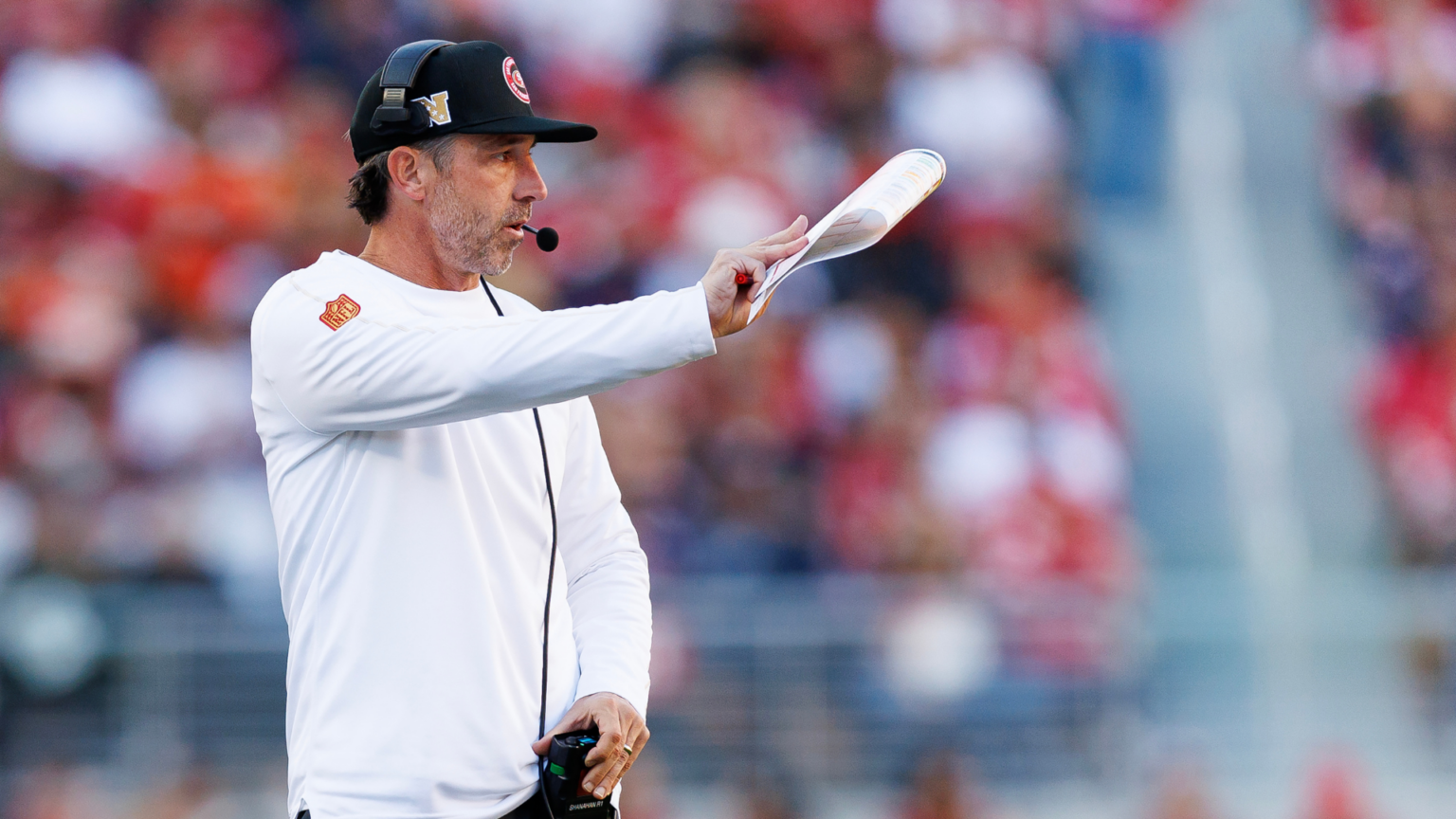 Troy Aikman thinks Bears should go 'all in' and trade for Kyle Shanahan ...
