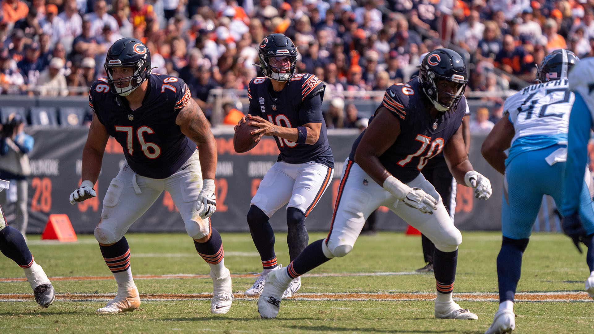 Bears' Braxton Jones, Teven Jenkins active vs. Lions | Chicago Bears News