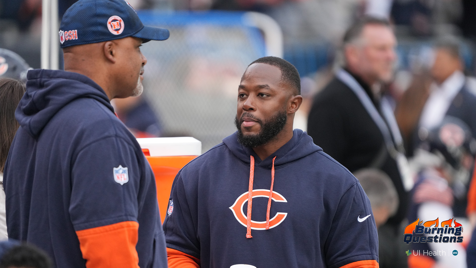 Five Bears questions: Thomas Brown, Caleb Williams, Travis Homer and ...