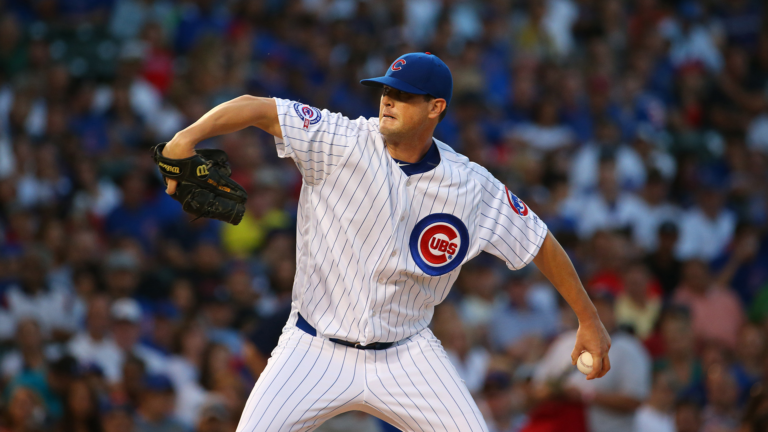 Brian Matusz, who had one memorable start for 2016 champion Cubs, dies ...