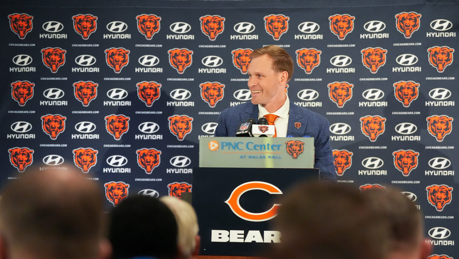 Kevin Warren shared a great story of a fan’s influence on Bears’ Ben ...
