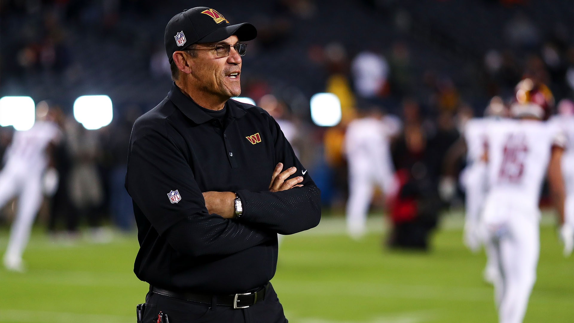 Ron Rivera, Bears complete interview amid coaching search | Chicago ...
