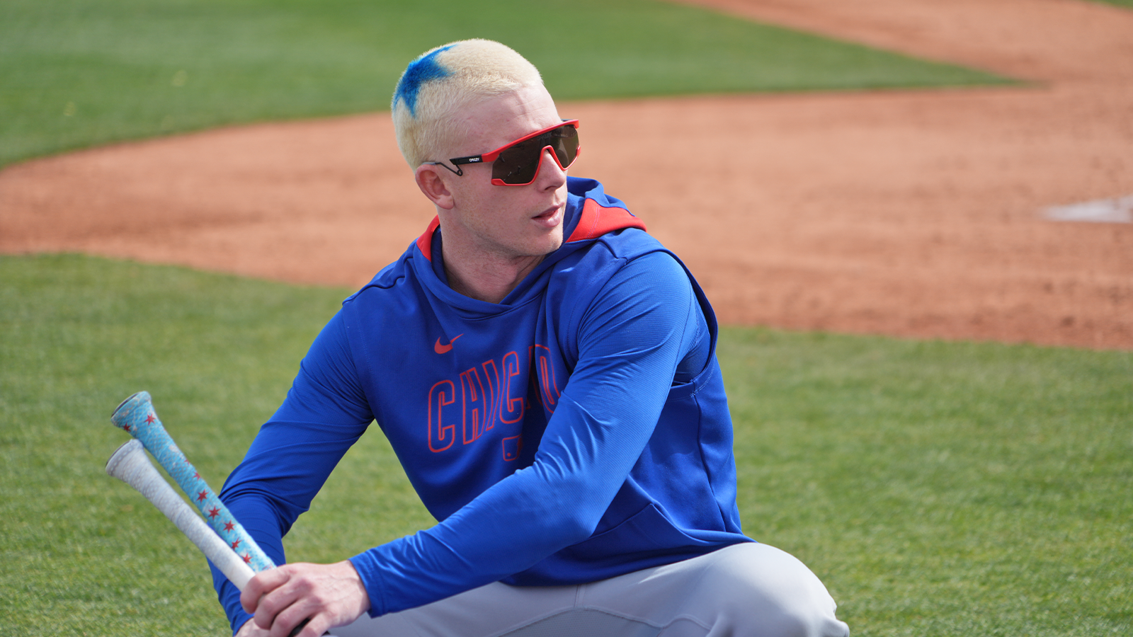 Cubs spring training notebook: Pete Crow-Armstrong's new hairdo shines ...