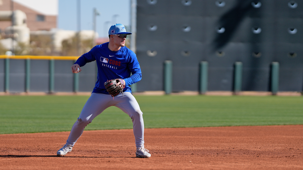 Cubs Spring Training Notebook: Injury updates for Matt Shaw, others ...