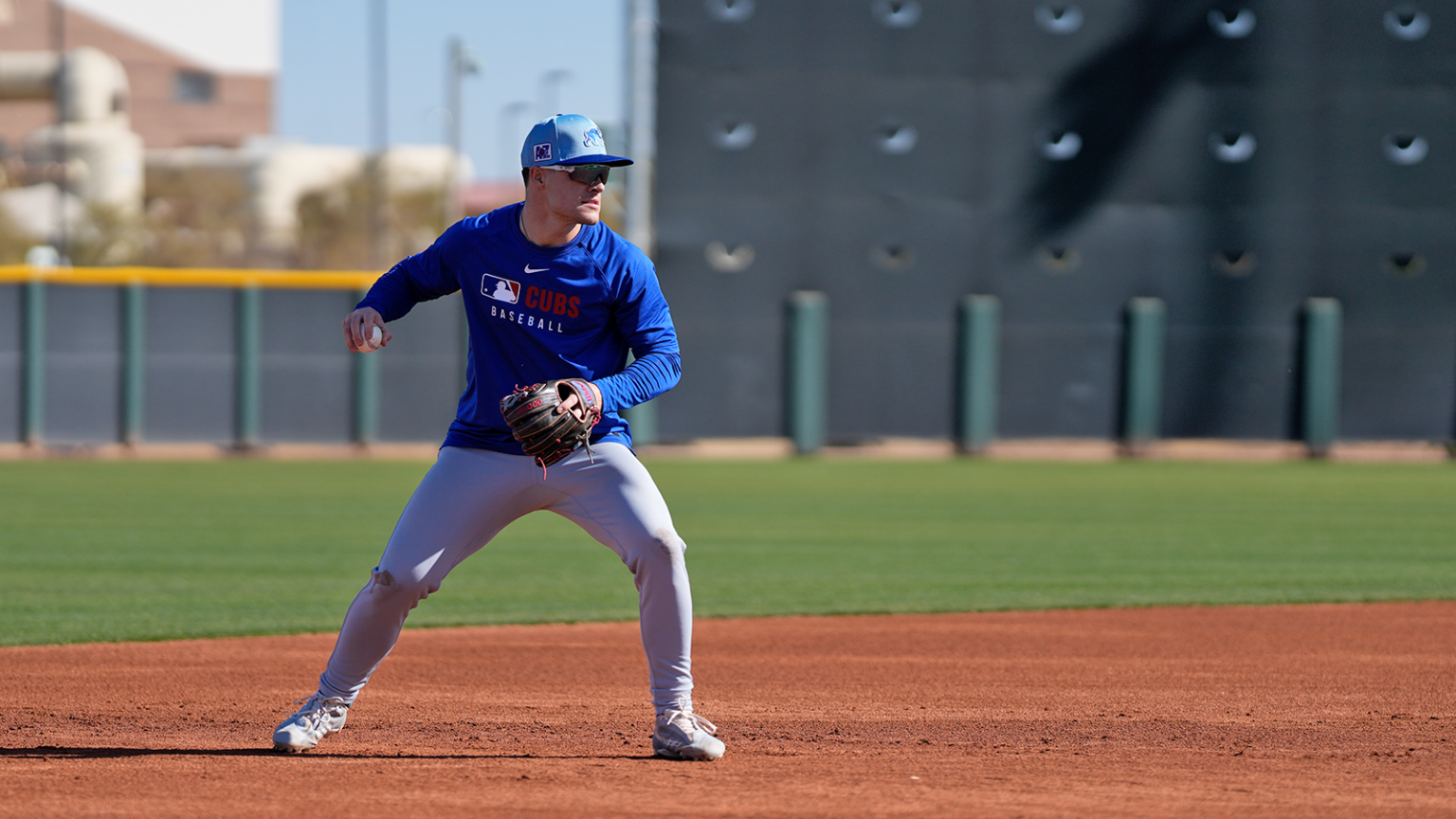 Cubs Spring Training Notebook: Injury updates for Matt Shaw, others ...