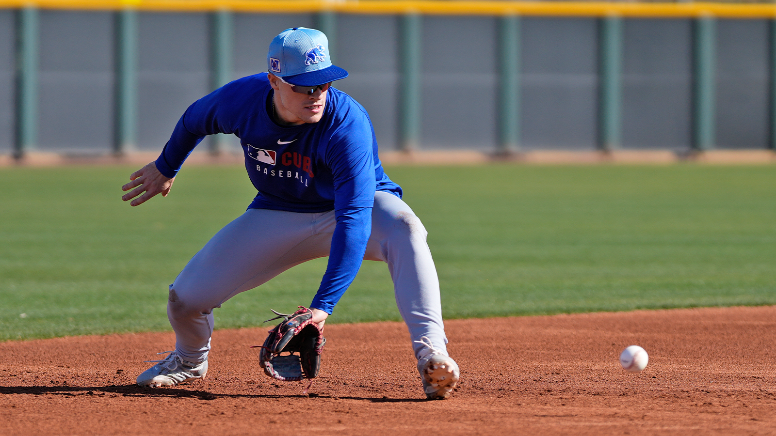 Cubs Spring Training Notebook: Latest on Matt Shaw, plus some fun ...