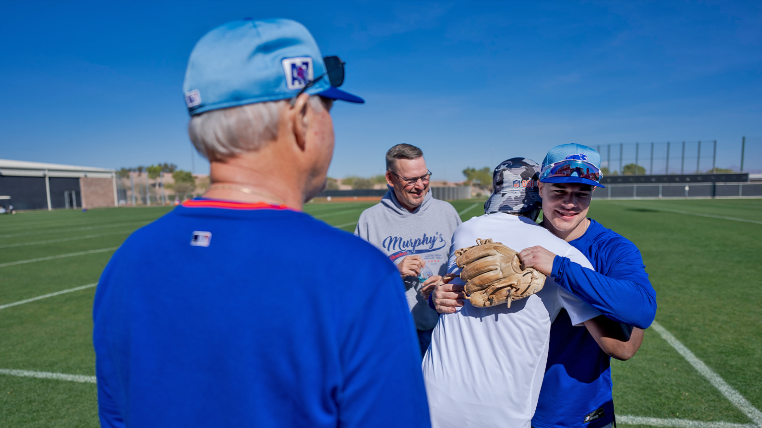 What top prospect Matt Shaw learned from some Cubs legends | Chicago ...