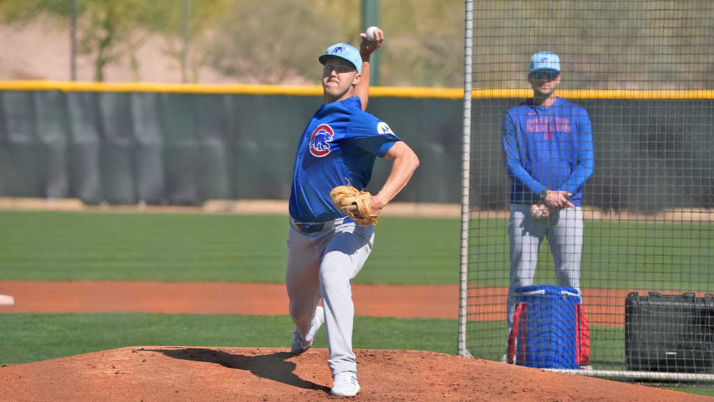 How Cubs pitcher Jameson Taillon hopes health, velocity can help unlock ...