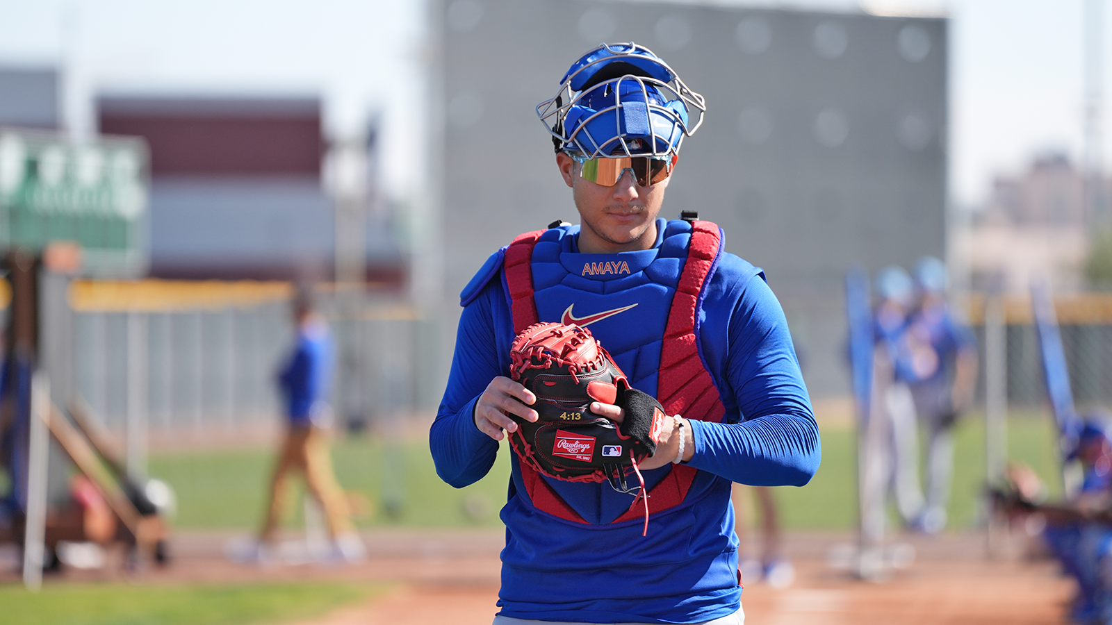 Cubs Spring Training Notebook: Miguel Amaya's special piece of ...