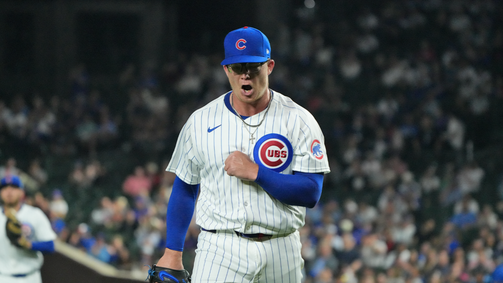 Cubs pitcher Jordan Wicks ready to show who he is after offseason routine changes | Chicago Cubs ...