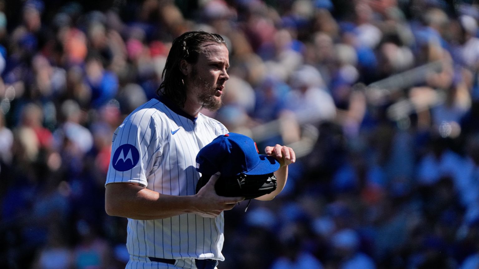 After solid start to his career, what's next for Cubs starter Justin ...