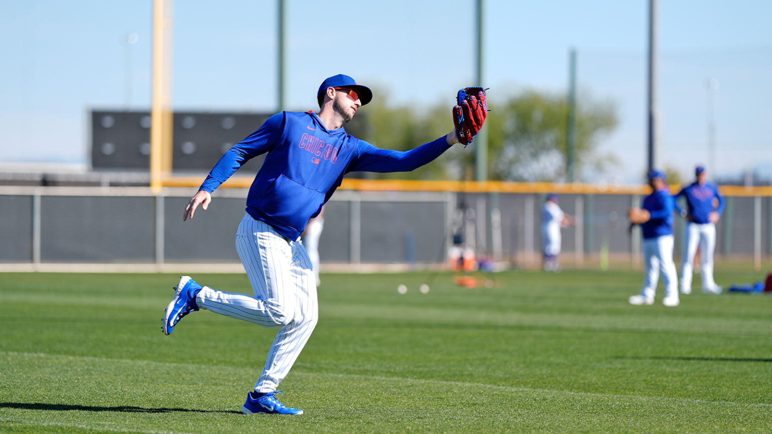 Cubs Spring Training Notebook: Kyle Tucker's debut, righty Colin Rea's ...