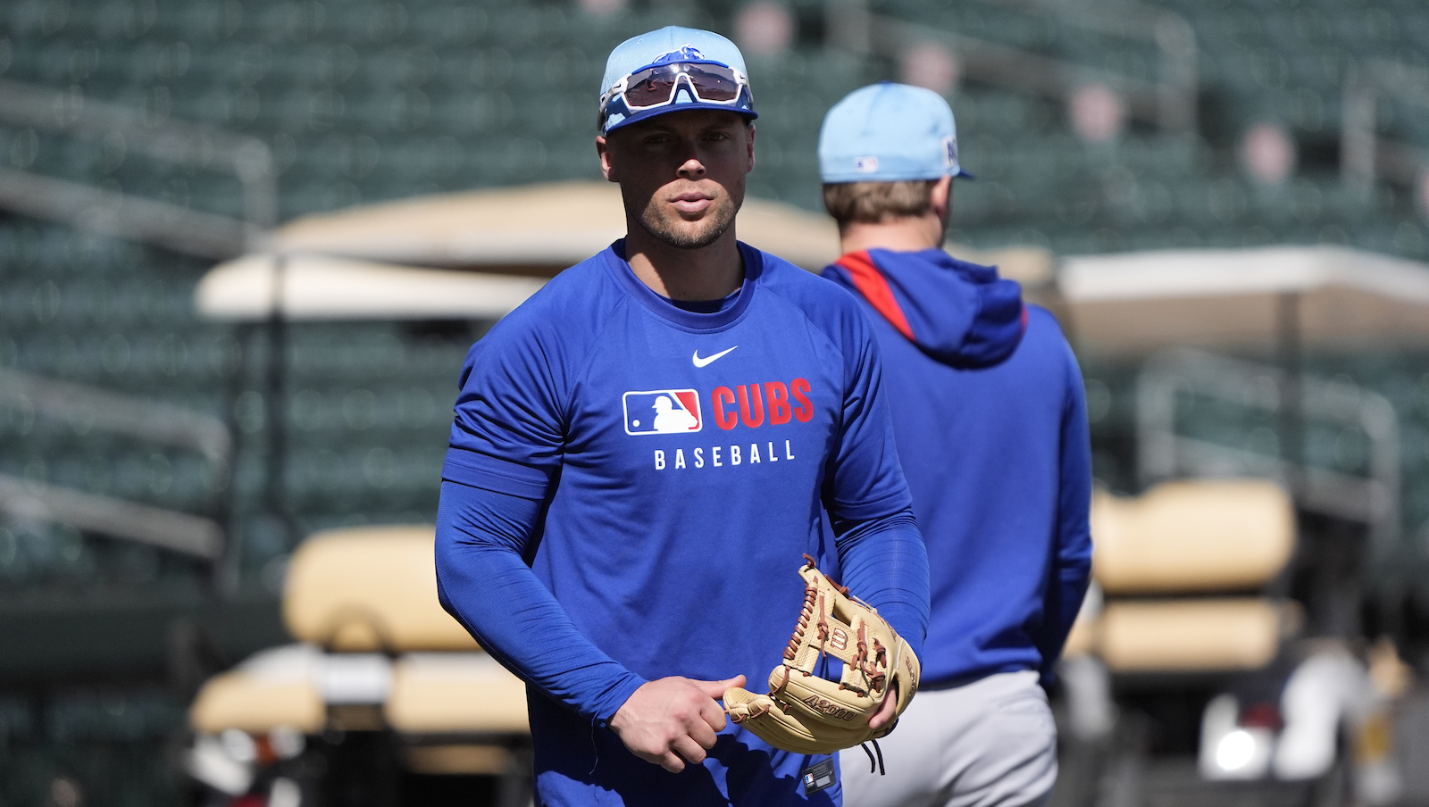 Nico Hoerner in awe of some of his new Cubs teammates | Marquee Sports ...