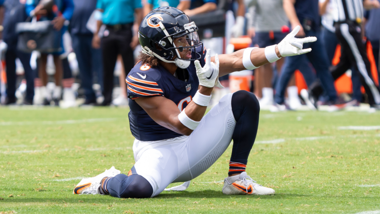Bears depth chart: How two-deep roster looks after 2025 NFL Draft ...