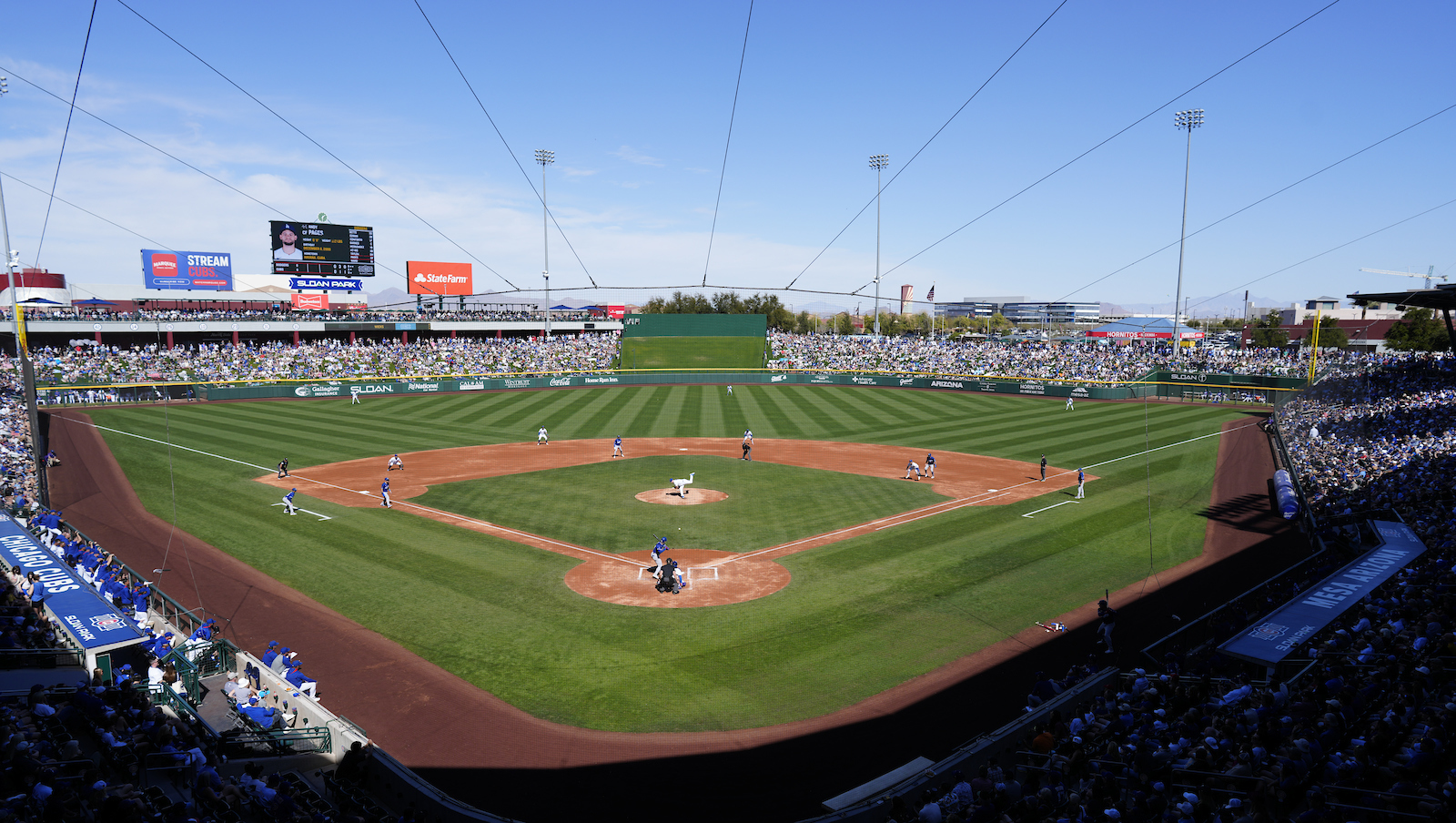 Cubs, Mariners set MLB spring training attendance record | Chicago Cubs ...