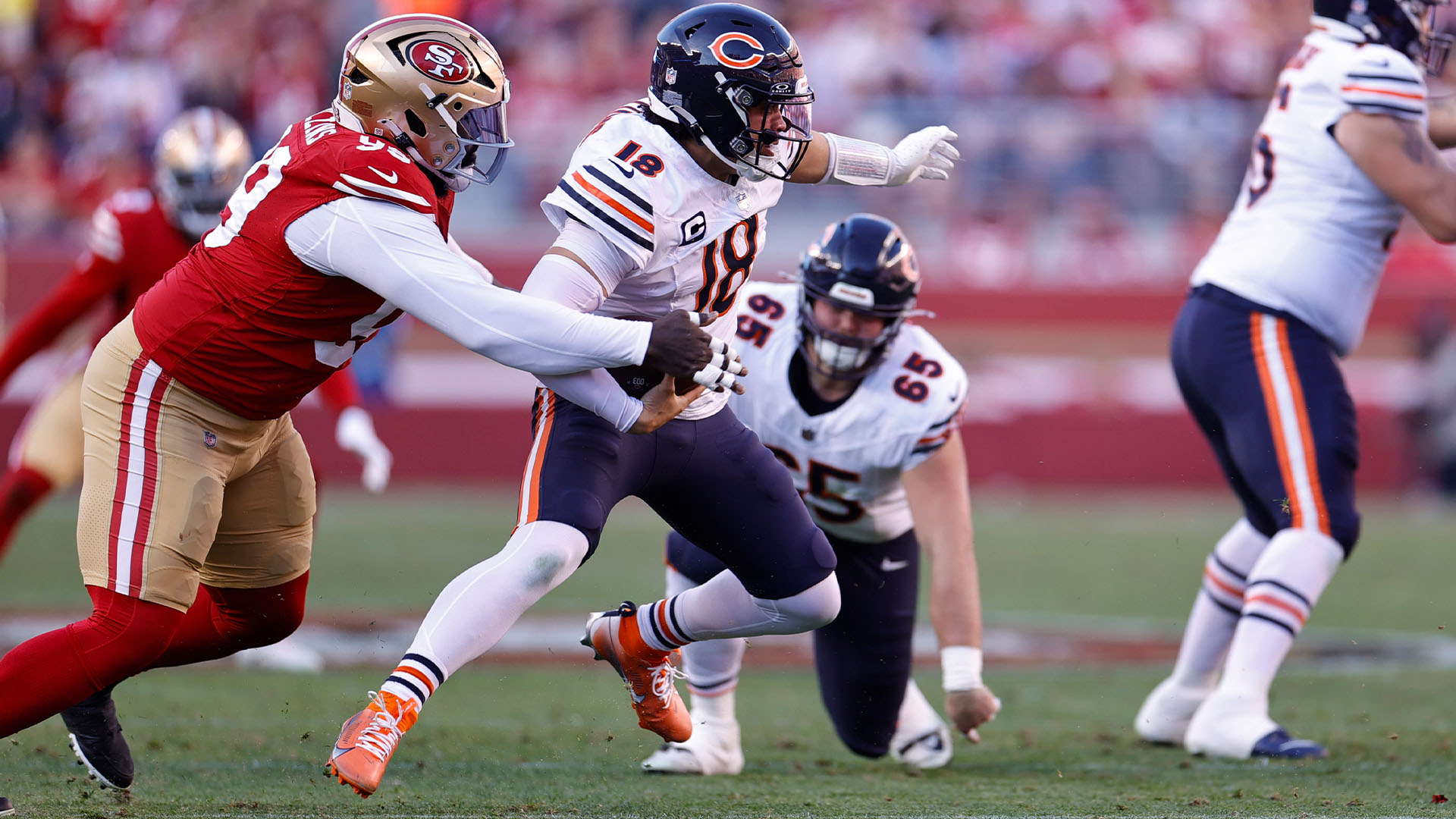 State of the Bears: Ranking the biggest needs entering 2025 offseason ...