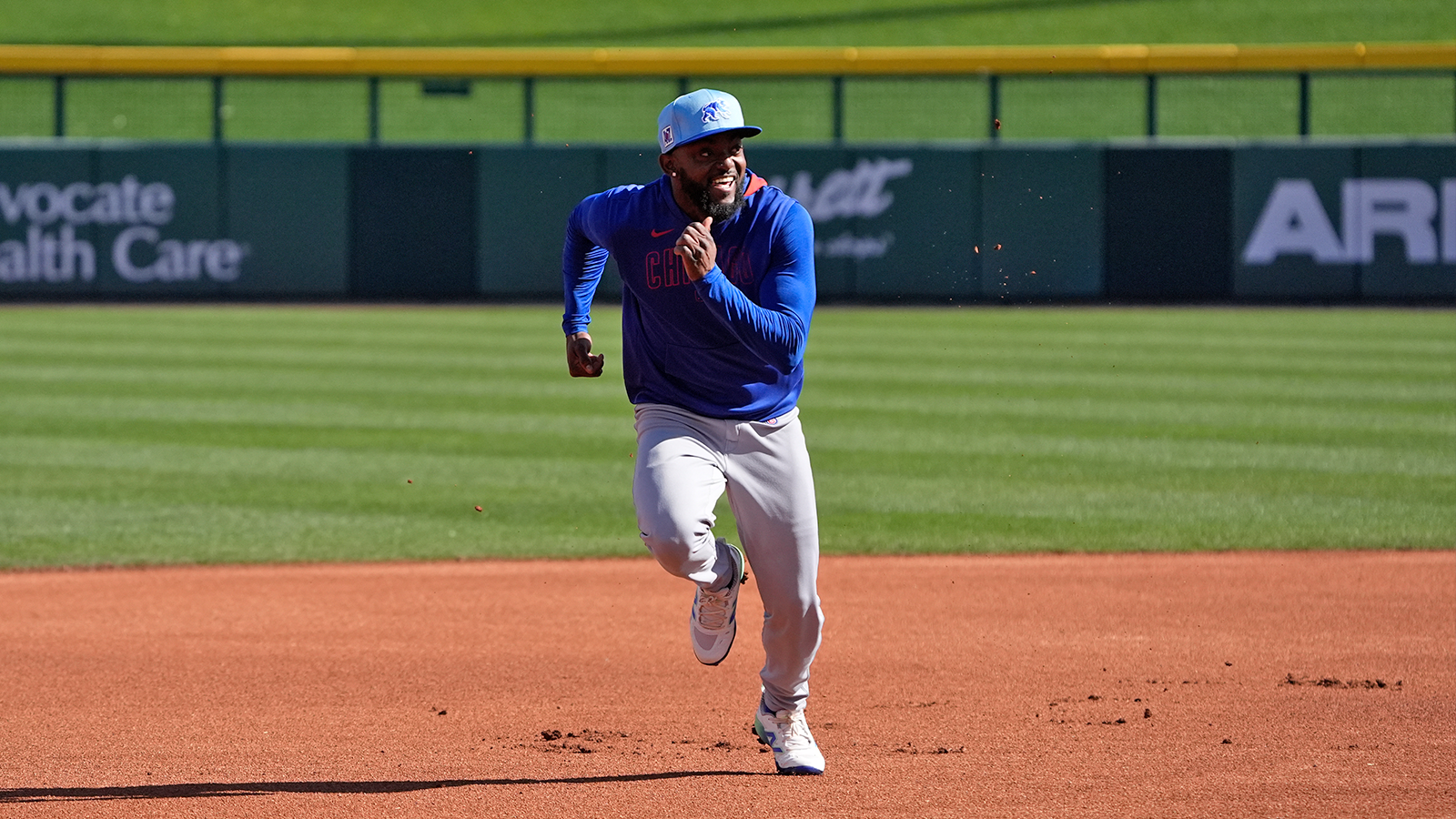 Cubs' Vidal Bruján believes his speed could make him difference-maker ...