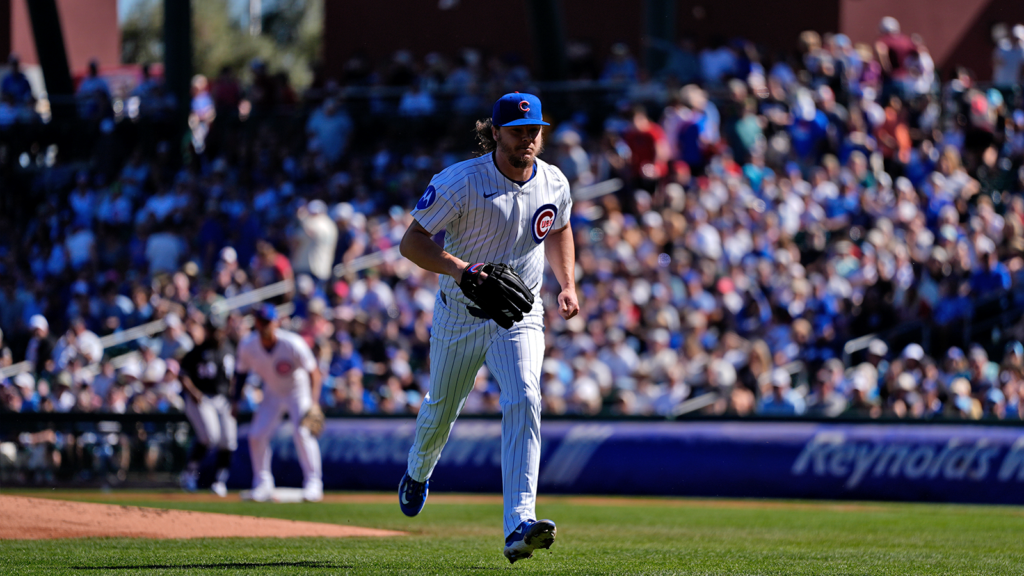 Cubs scratch Justin Steele from Cactus League start with illness ...