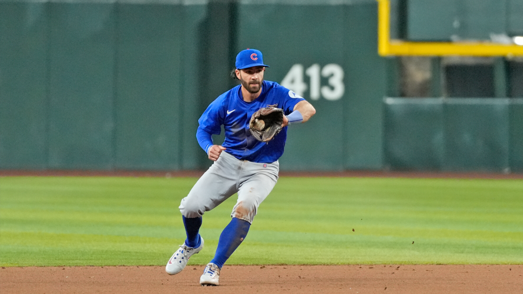 Cubs shortstop Dansby Swanson's incredible defensive effort highlights ...