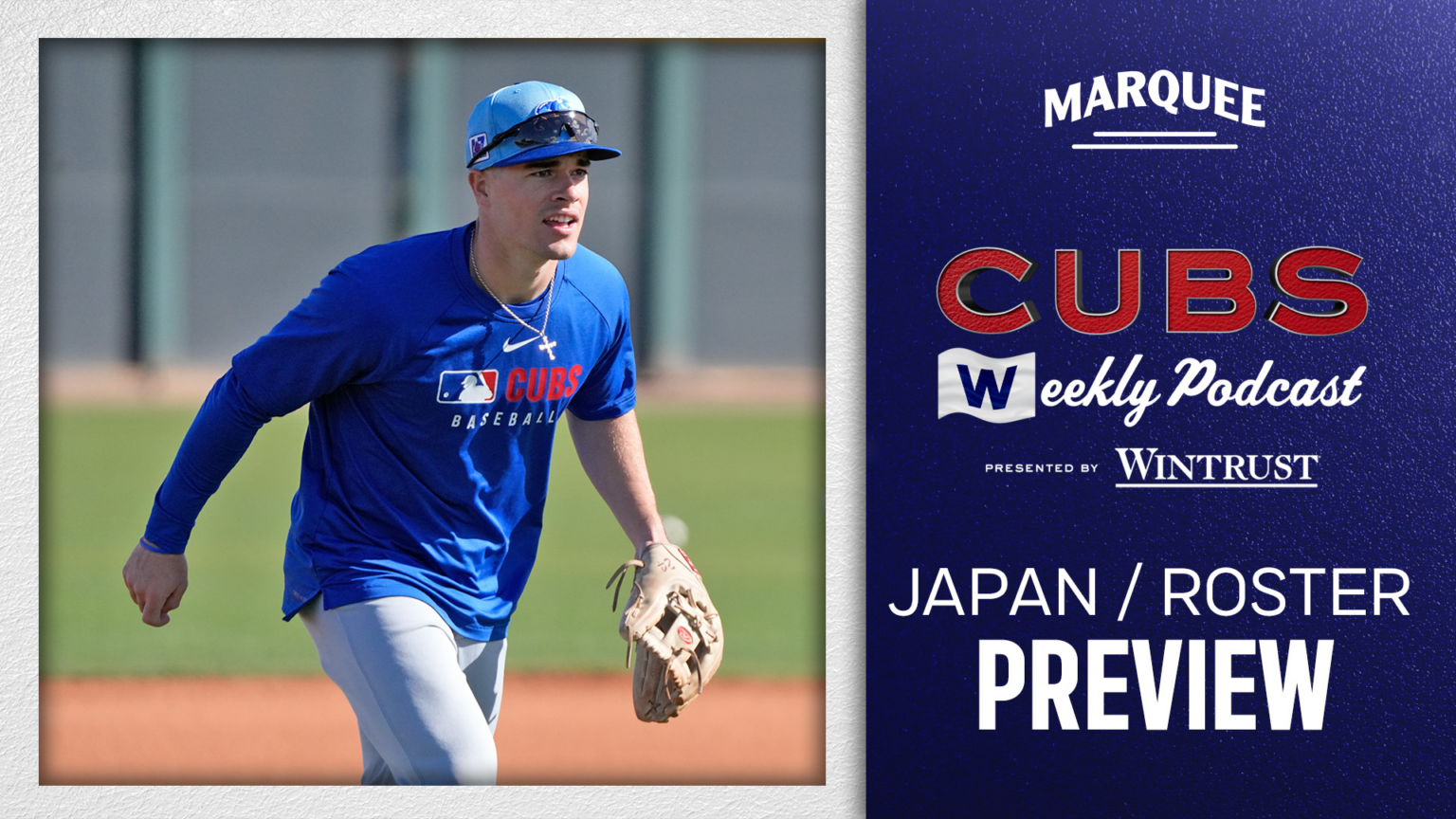 Cubs Weekly Podcast: Previewing team's Japan roster, more | Chicago ...