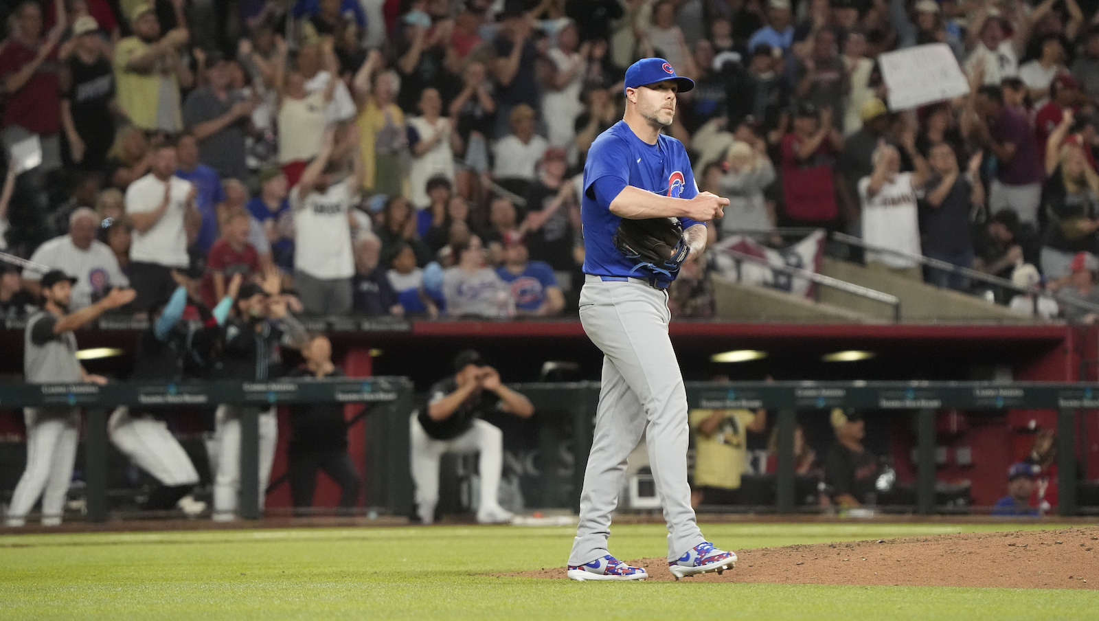 Why Ryan Pressly, Cubs not worried by wild ninth inning vs Diamondbacks ...