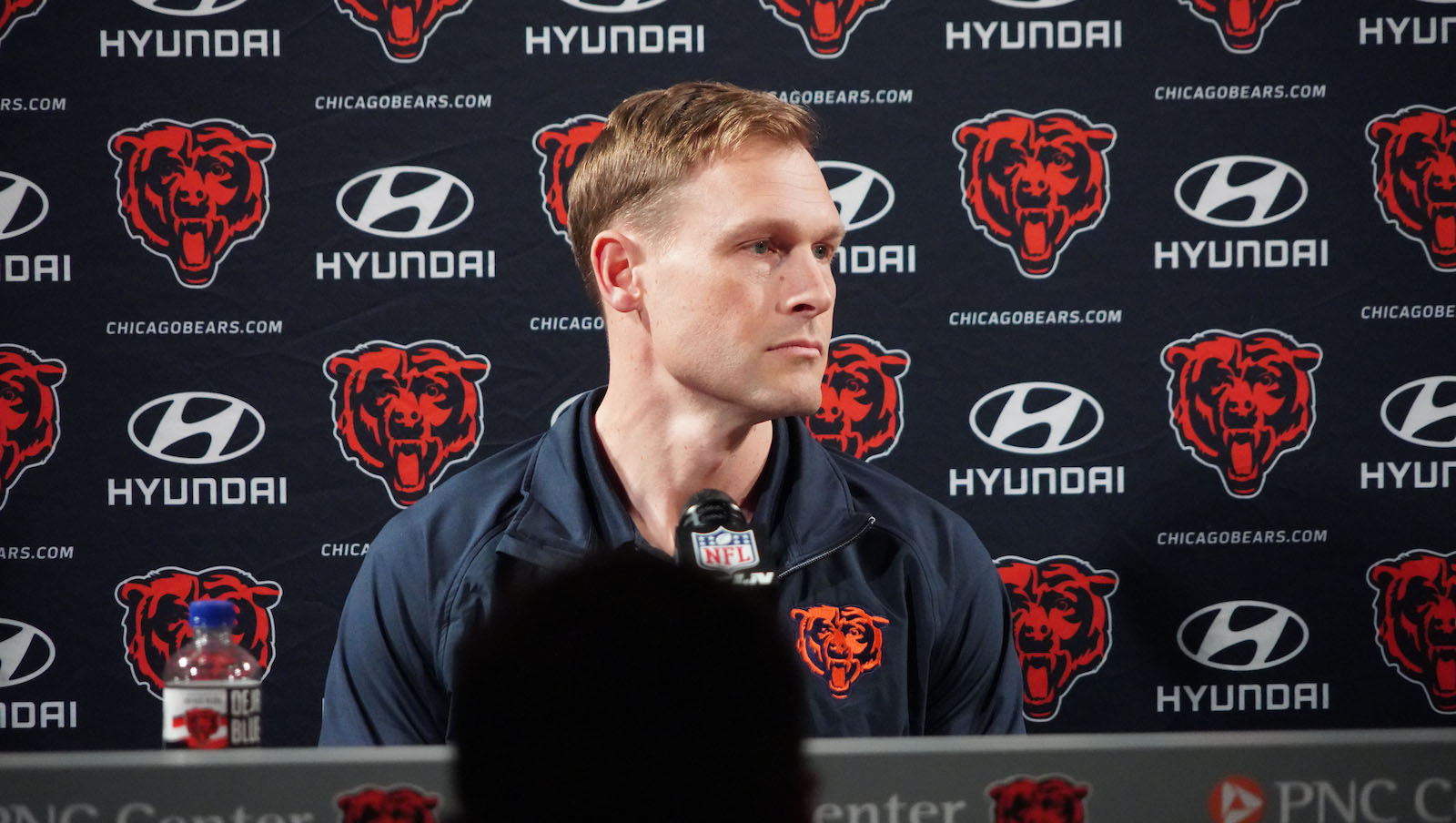 Ben Johnson has strong words for Bears: 'We should not be comfortable ...