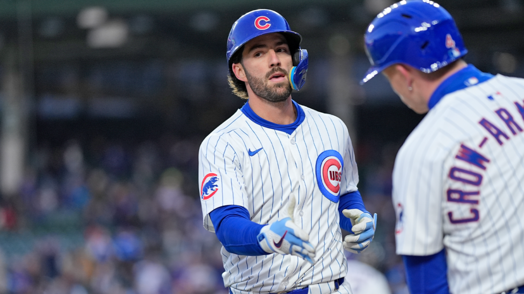 Cubs takeaways: What we learned in 10-6 win over Rangers that sealed ...