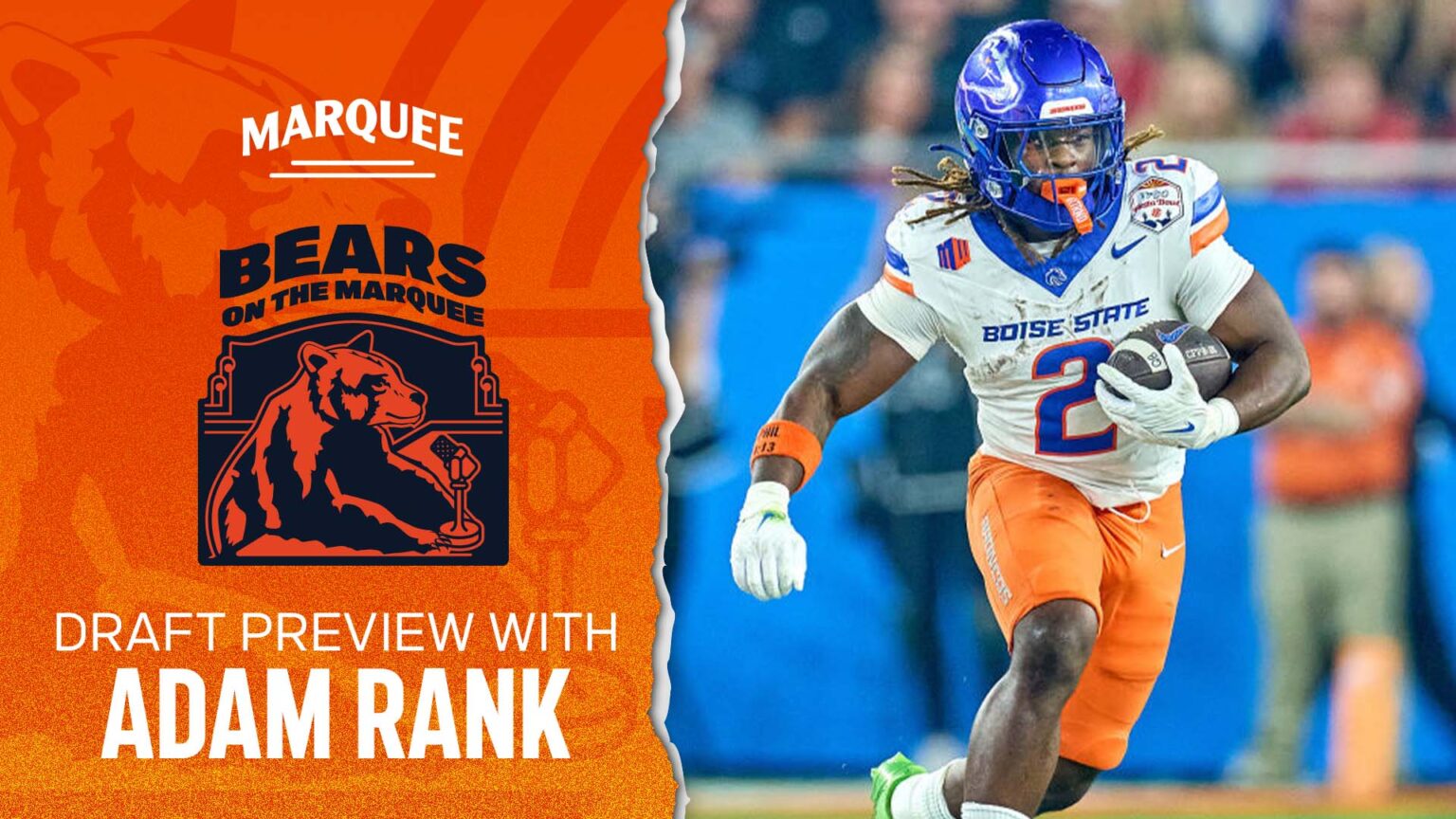 Bears on the Marquee Podcast: 2025 NFL Draft preview with Adam Rank ...