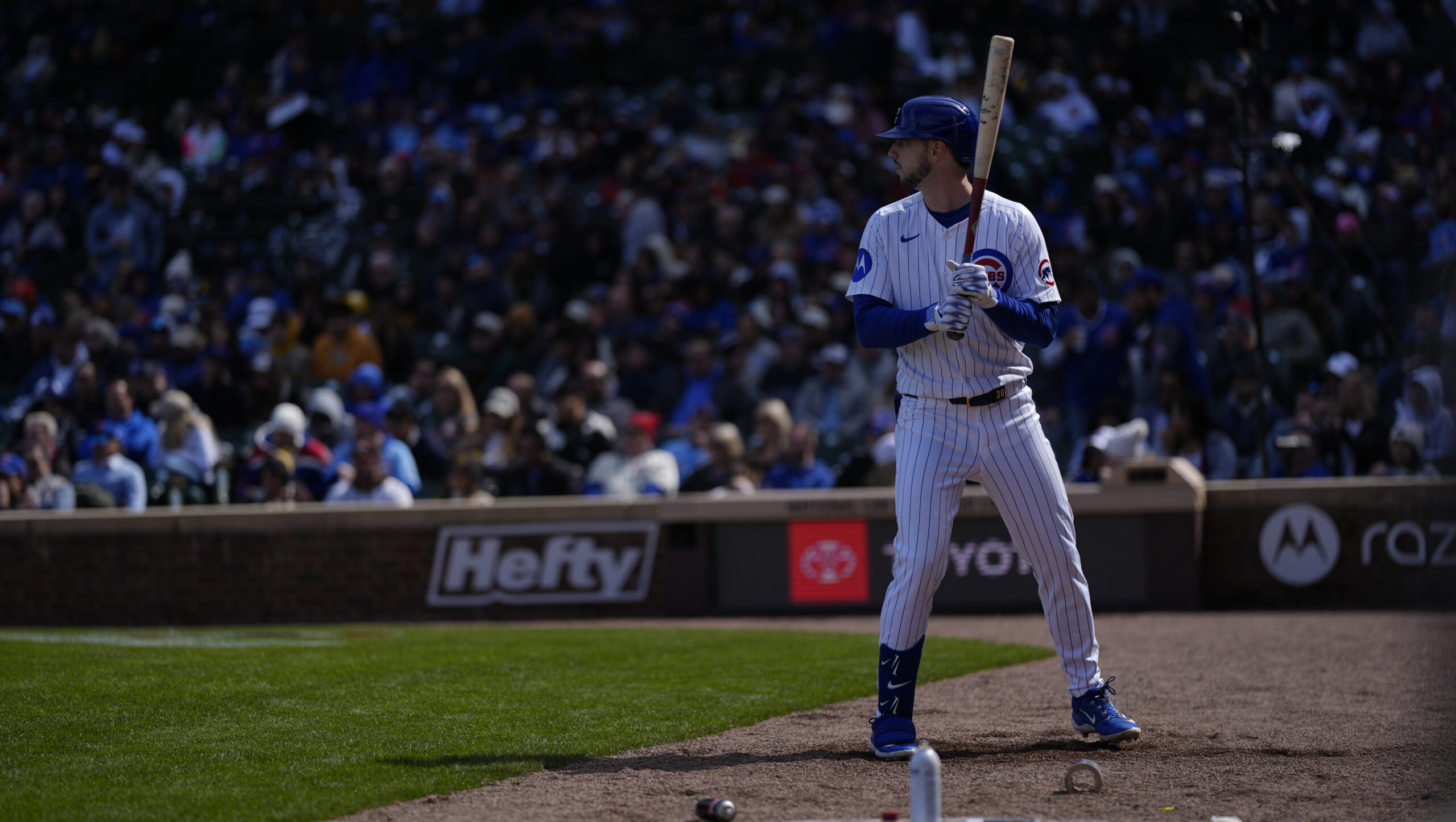 Kyle Tucker blasts first Wrigley Field homer as Chicago Cubs player ...
